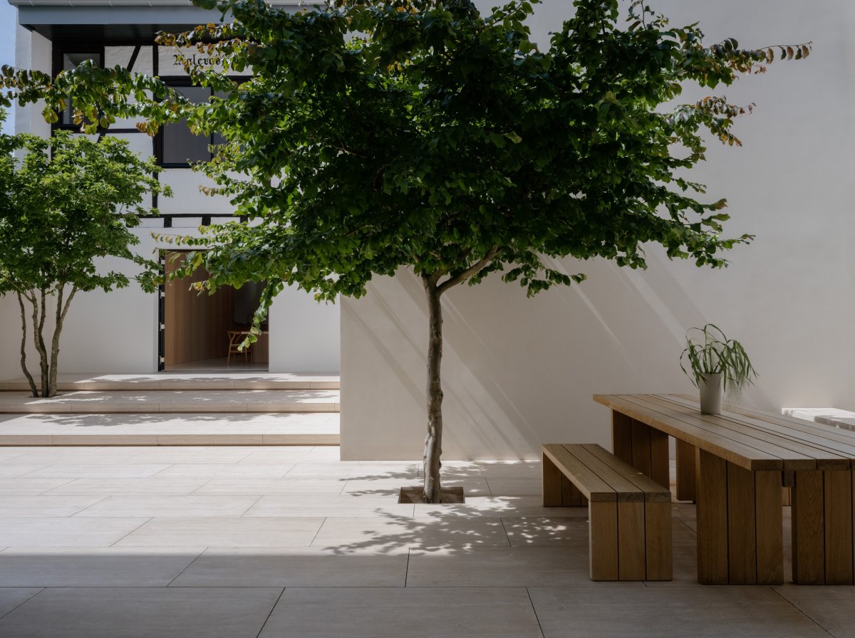 YinjiSpace - John Pawson x Giessen House